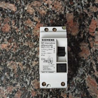 Siemens Interruttore differenziale salvavita