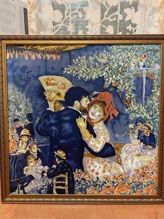 quadro “il ballo”