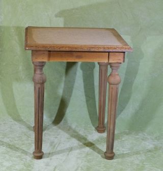 5 tavolini grezzi quadri legno