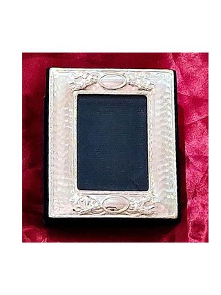 Cornice argento 925 portafoto Old Art rara
