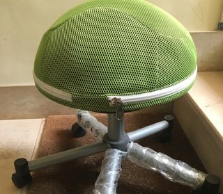 Sgabello Regolabile con cuscino ad Aria