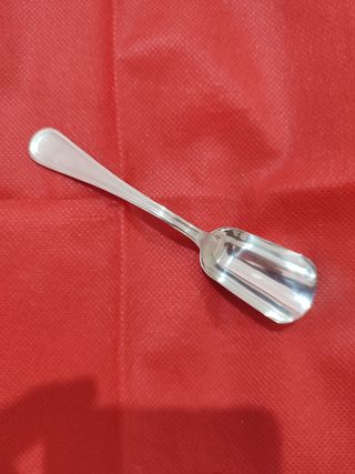 Cucchiaino zucchero paletta argento stile inglese