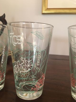 n.4 bicchieri Lavazza