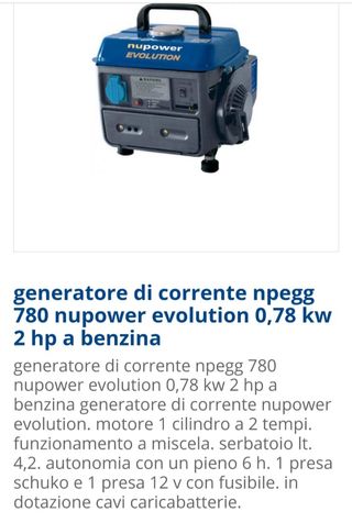 Generatore elettrico