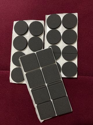 Cuscinetti antiscivolo per arredamento