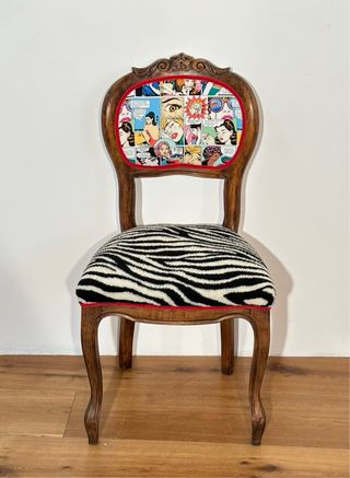 sedia vintage pezzo unico