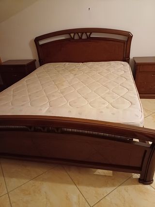 Camera matrimoniale completa