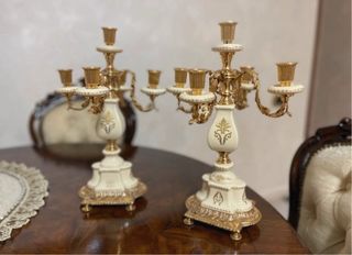 Candelabri Limoges 24K Ottime
