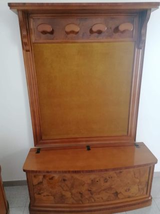 Cassapanca Ingresso Con appendiabiti