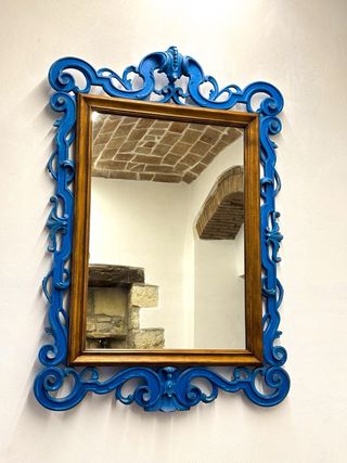 Specchio vintage restaurato