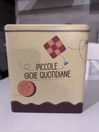 Biscottiera Mulino Bianco