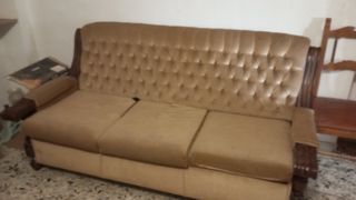 Divano letto matrimoniale e due