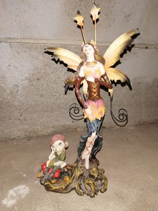 Fata + gnomo