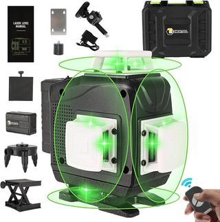 Livella laser a linee incrociate 360 gradi, 4D