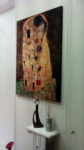 Quadro stampa su tessuto