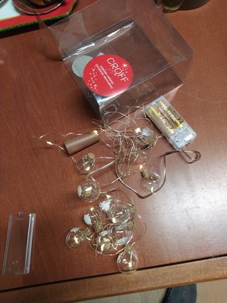 Addobbi natalizio a pile