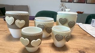 set tazze baci milano