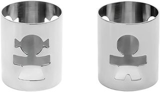 Portatovaglioli GIROTONDO ALESSI Acciaio Inox