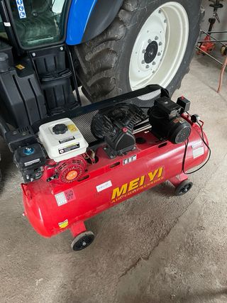 motocompressore 200 L