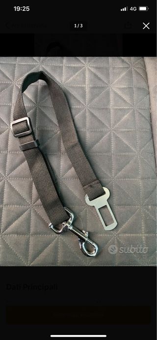 cintura di sicurezza omologata CE