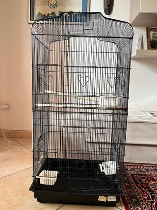 Vendo gabbietta per Pappagallo