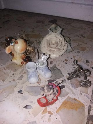 5 bomboniere vintage da collezione