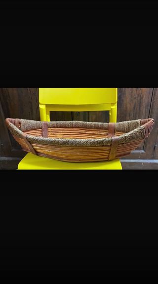 Cesta barca per piante