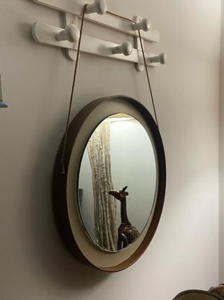 Specchio Osvaldo Borsani 1950