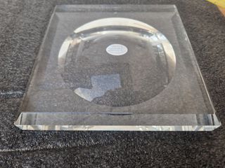 Svuota tasche / Posacenere di cristallo