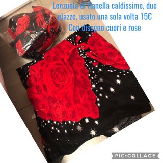 Lenzuola matrimoniali