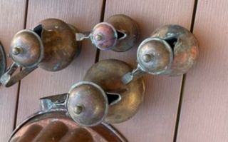 set caffettiere in rame