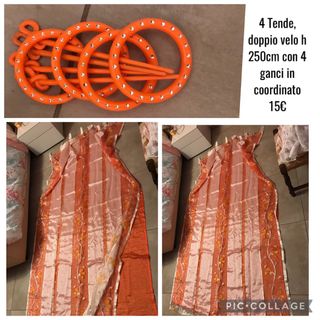 4tende doppio velo h 250