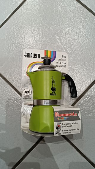 Caffetteria Bialetti 3tazze
