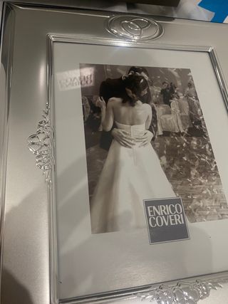 cornice in argento enrico coveri
