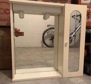 mobile bagno con specchio