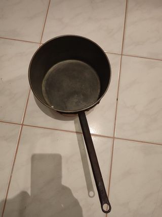 Pentola rame diametro 25