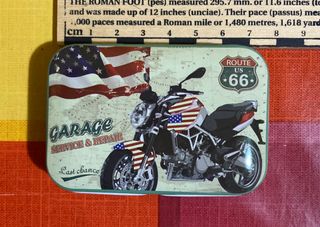 scatola moto Monster