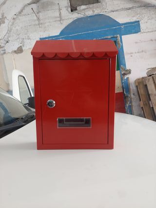 Cassetta postale iron Rossa