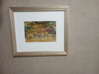 Quadro cornice colore oro