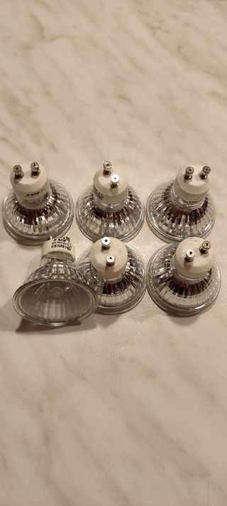 Stock 14 faretti alogeni ricambio