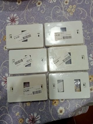 Placchette porta frutti