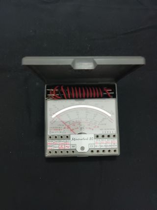 Multimetro microtest 80 ICE serie III