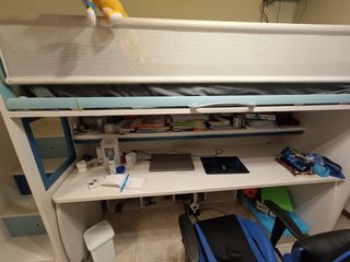 Letto a ponte scorrevole