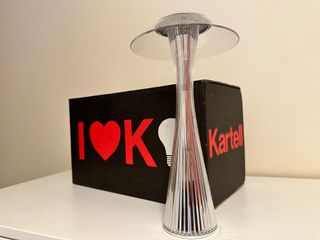 Lampadario Kartell Space in perfette condizioni