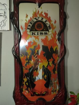 Specchio Vintage Devil's Kiss