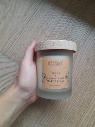 Candela profumata nasoterapia