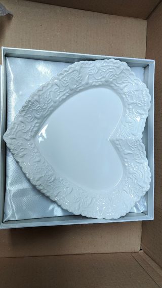 Centrotavola cuore Henriette