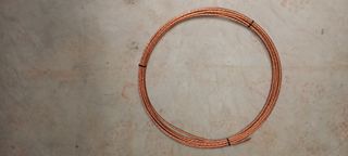 Treccia rame al metro o bobina