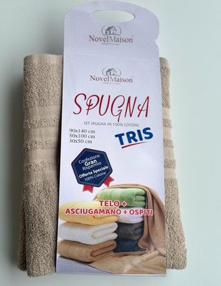 Asciugamani in spugna