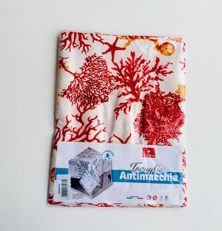 Tovaglia Antimacchia corallo